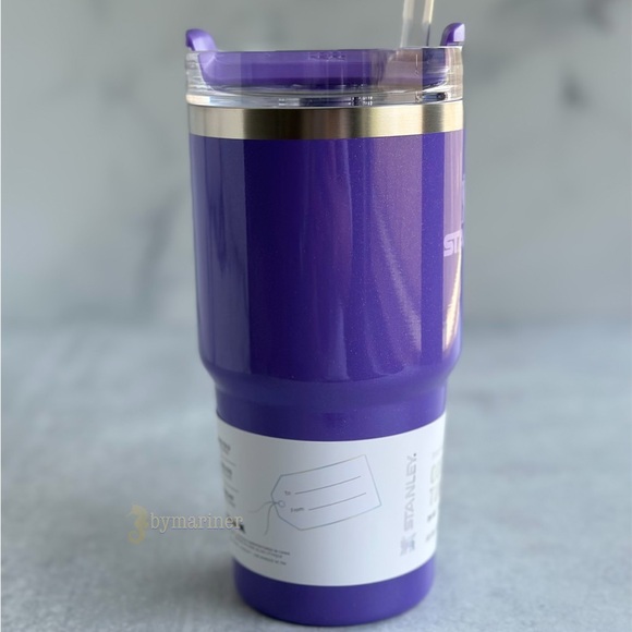 Stanley | Kitchen | Stanley Dahlia Shimmer Tumbler With Handle 2 Oz ...